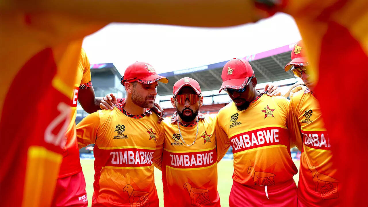India not going to hold back: Zimbabwe coach Justin Sammons braces for ...