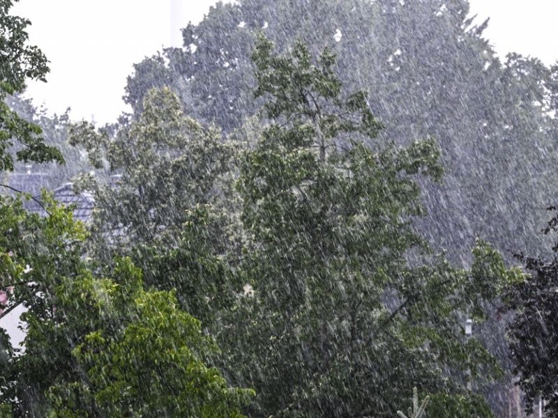 Wetterwarnung Ebersberg heute: DWD warnt vor heftigen Regenfällen