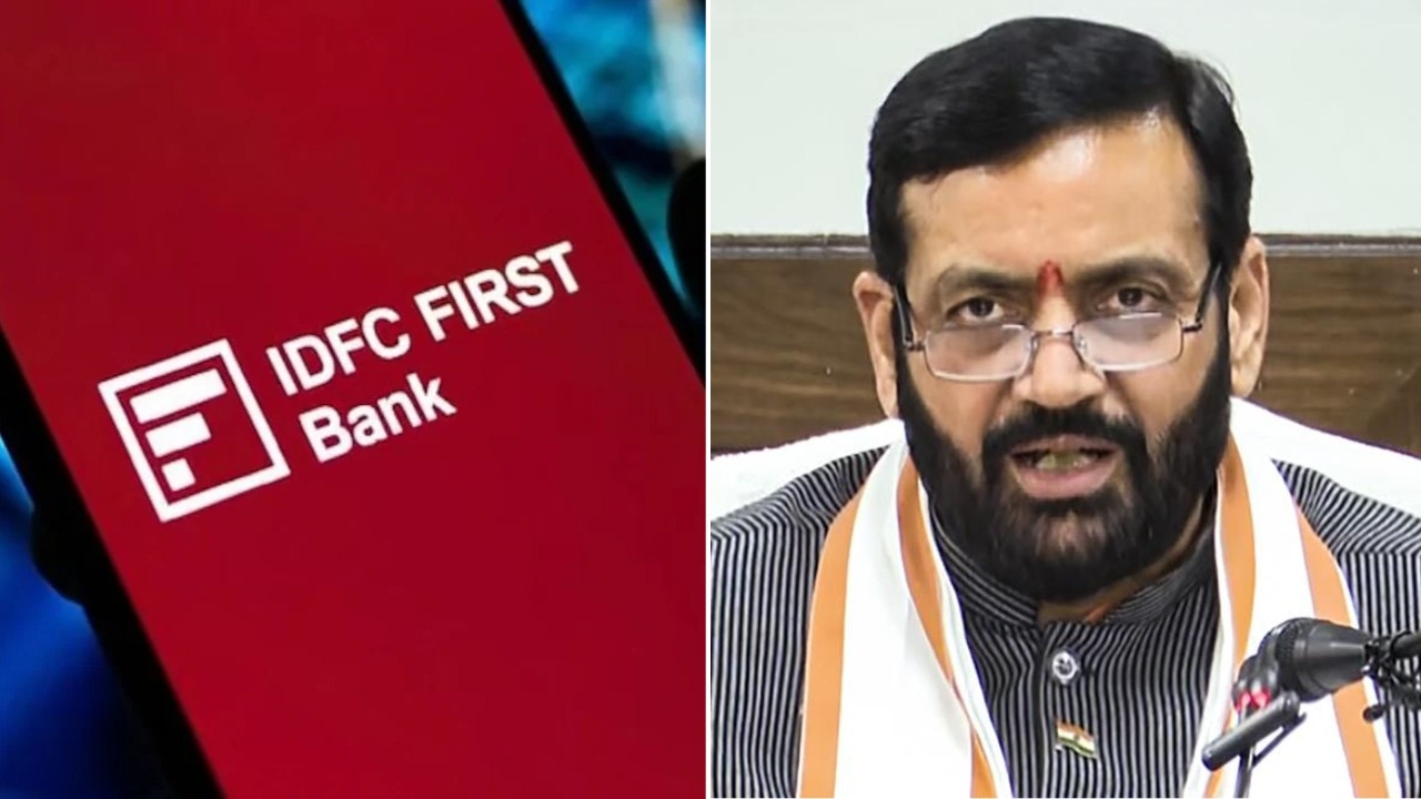 Haryana recovers Rs 578 crore in IDFC bank fraud, CM Nayab Saini ...