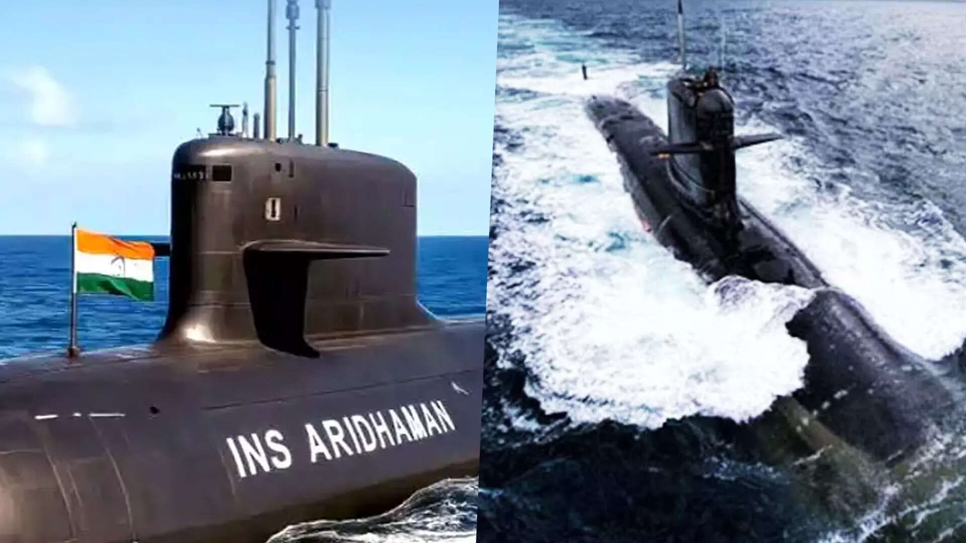 India’s nuclear submarine triad strengthens with INS Aridhaman joining ...