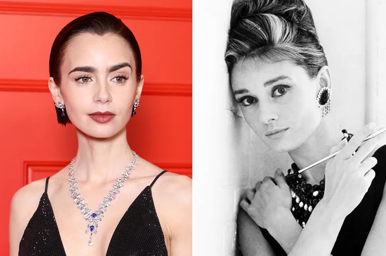 Elle va devenir une légende : Lily Collins choisie pour incarner Audrey ...