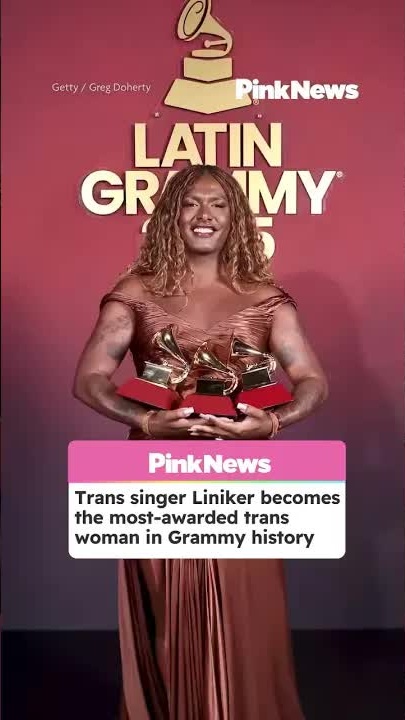 Liniker makes history as most awarded trans woman at Latin Grammys