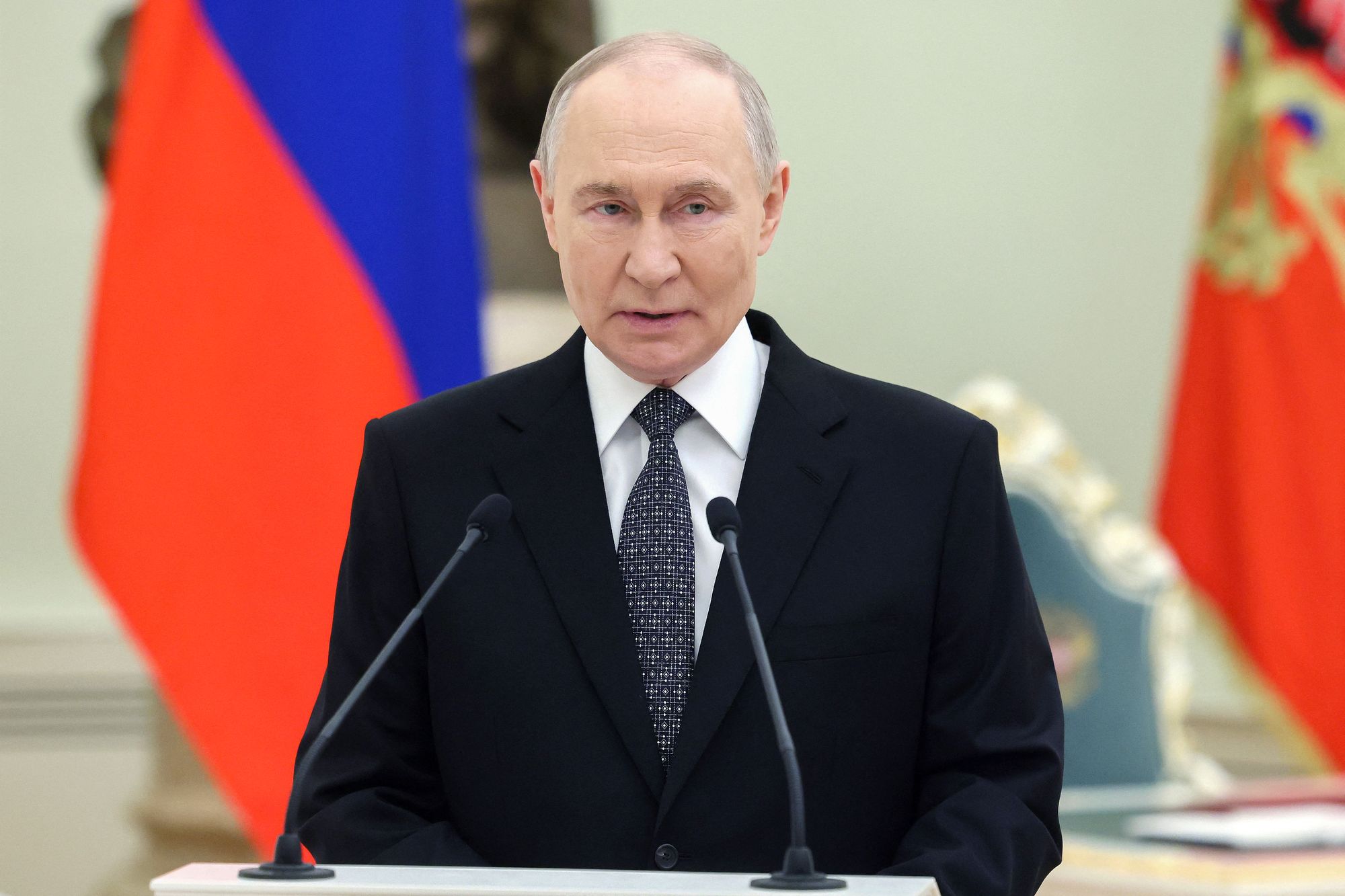 Ukraine live: UK responds to 'absurd' Russian claim on nuclear weapons