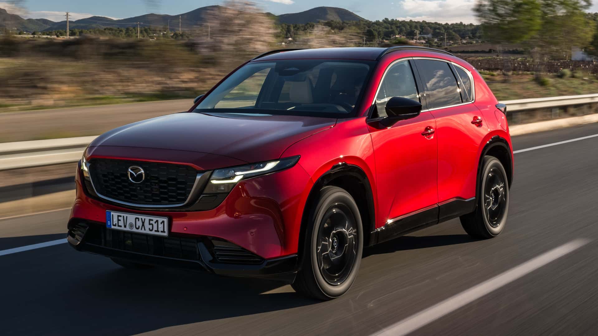 Nuevo Mazda CX-5: tecnología, diseño y electrificación, en un SUV de ...