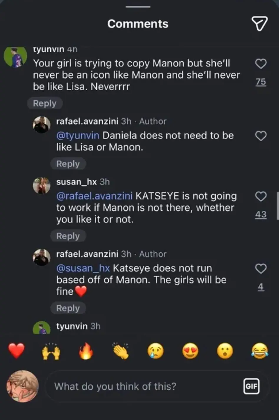 KATSEYE Daniela's father slammed for being racist towards BLACKPINK's ...