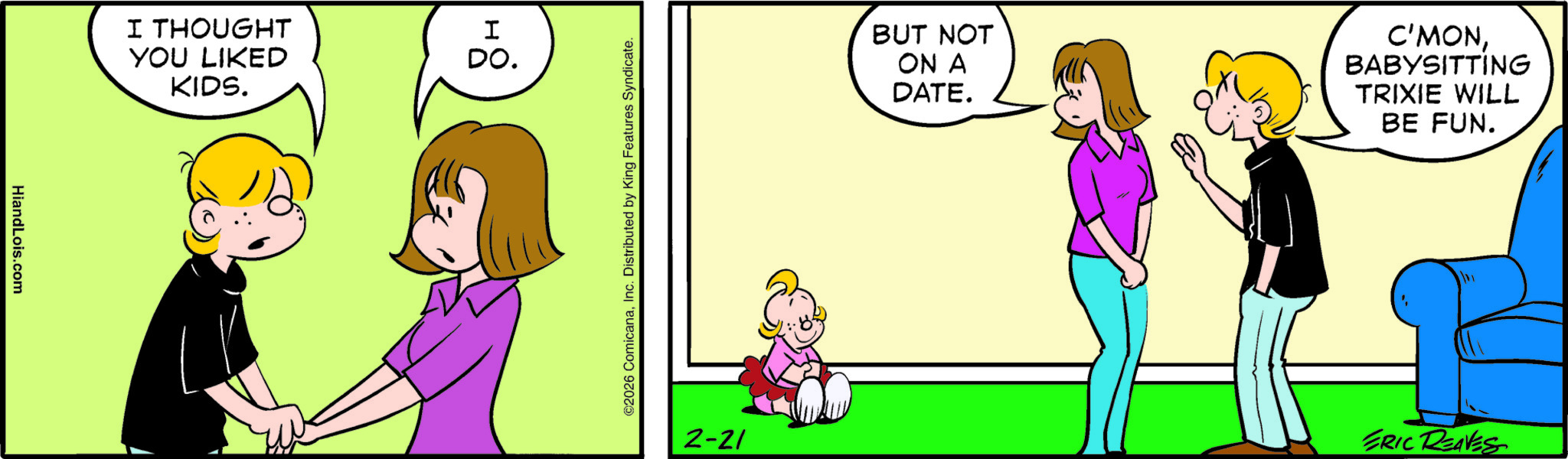 Hi & Lois by Chance Browne and Eric Reaves