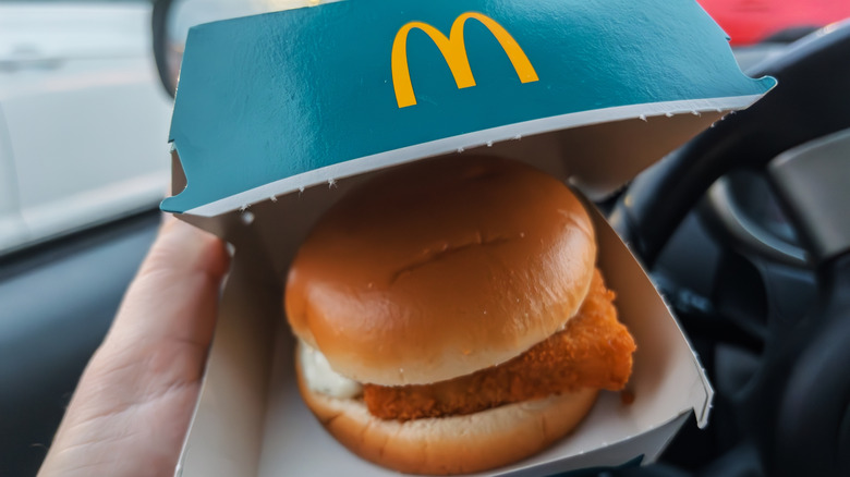 Why McDonald's Filet-O-Fish almost didn't make it on the menu
