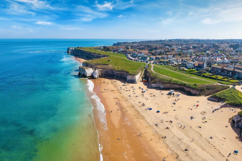 UK's best beach 90 minutes from Surrey with stunning coastal walk for a ...