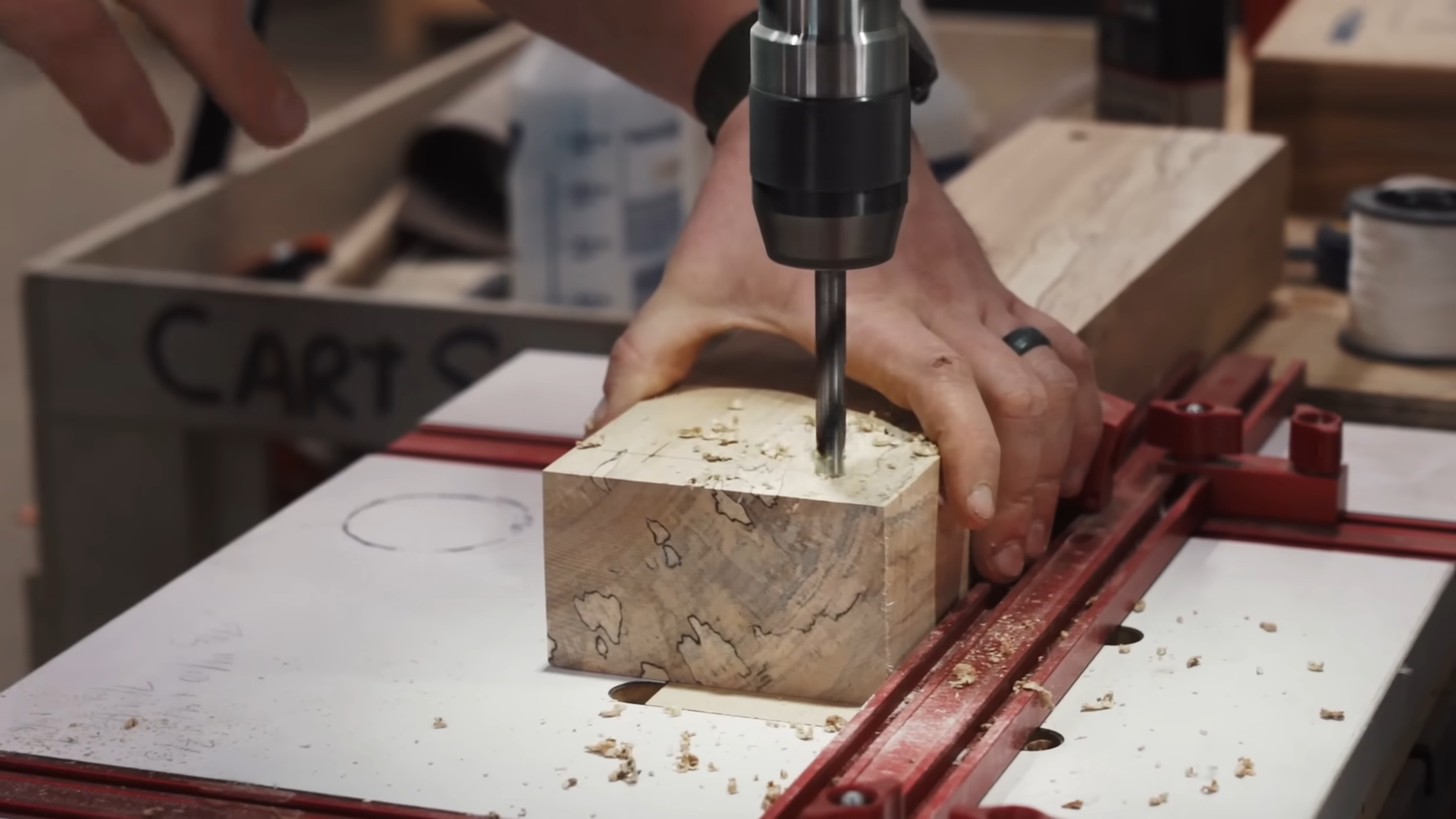 This guy built a 2-legged chair - and it actually works