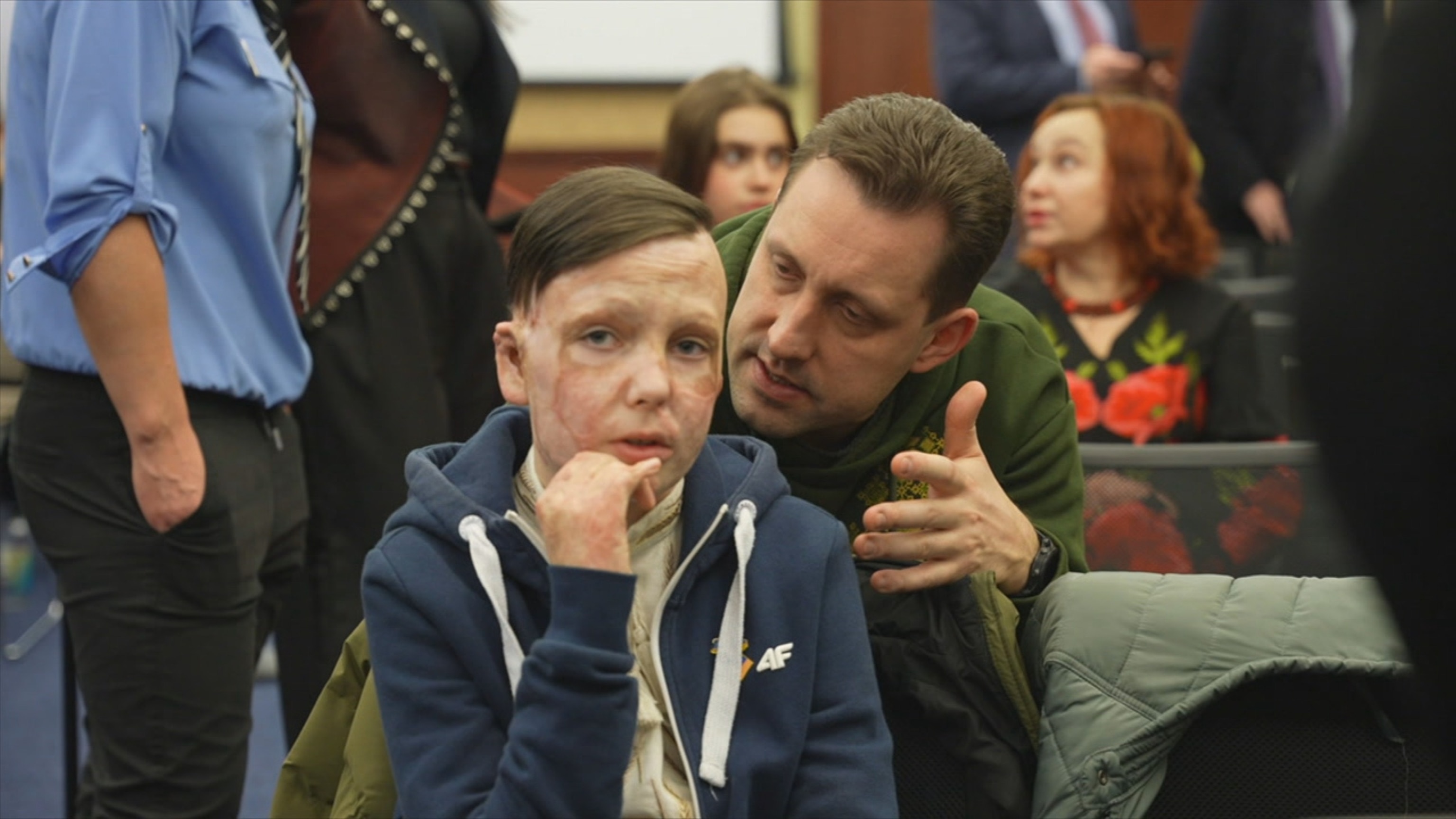4 years after Russia's invasion, Ukraine's children endure loss and ...