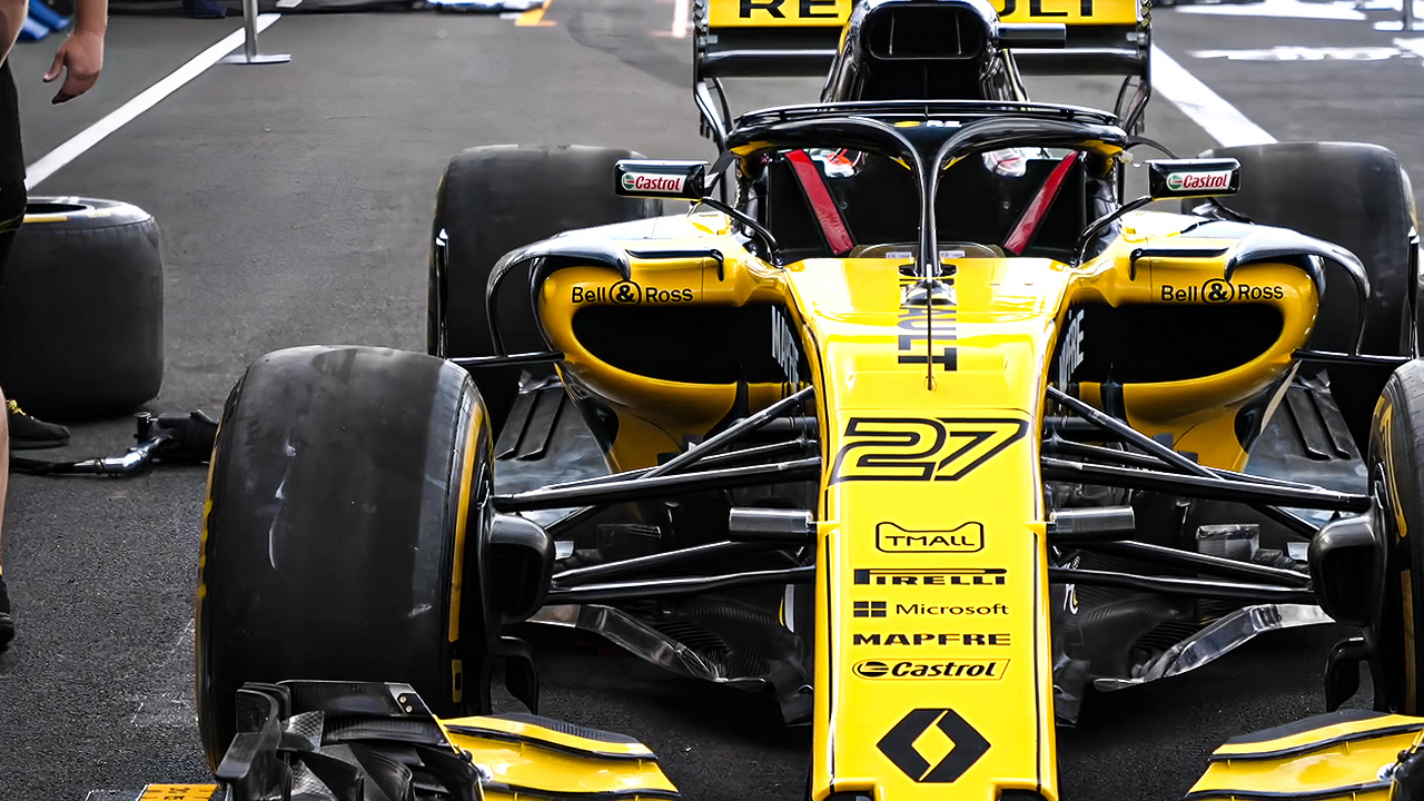 French F1 Grand Prix exclusive paddock club tour and race day access