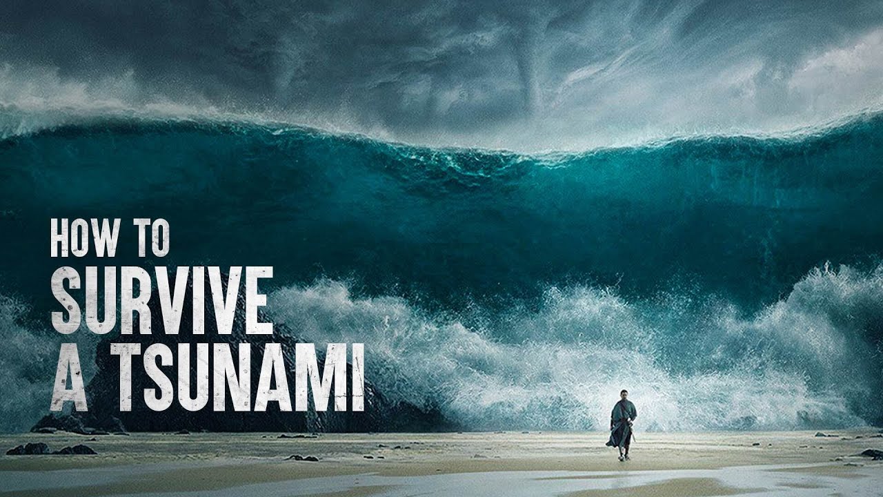 Learn the proven scientific methods to survive a massive tsunami