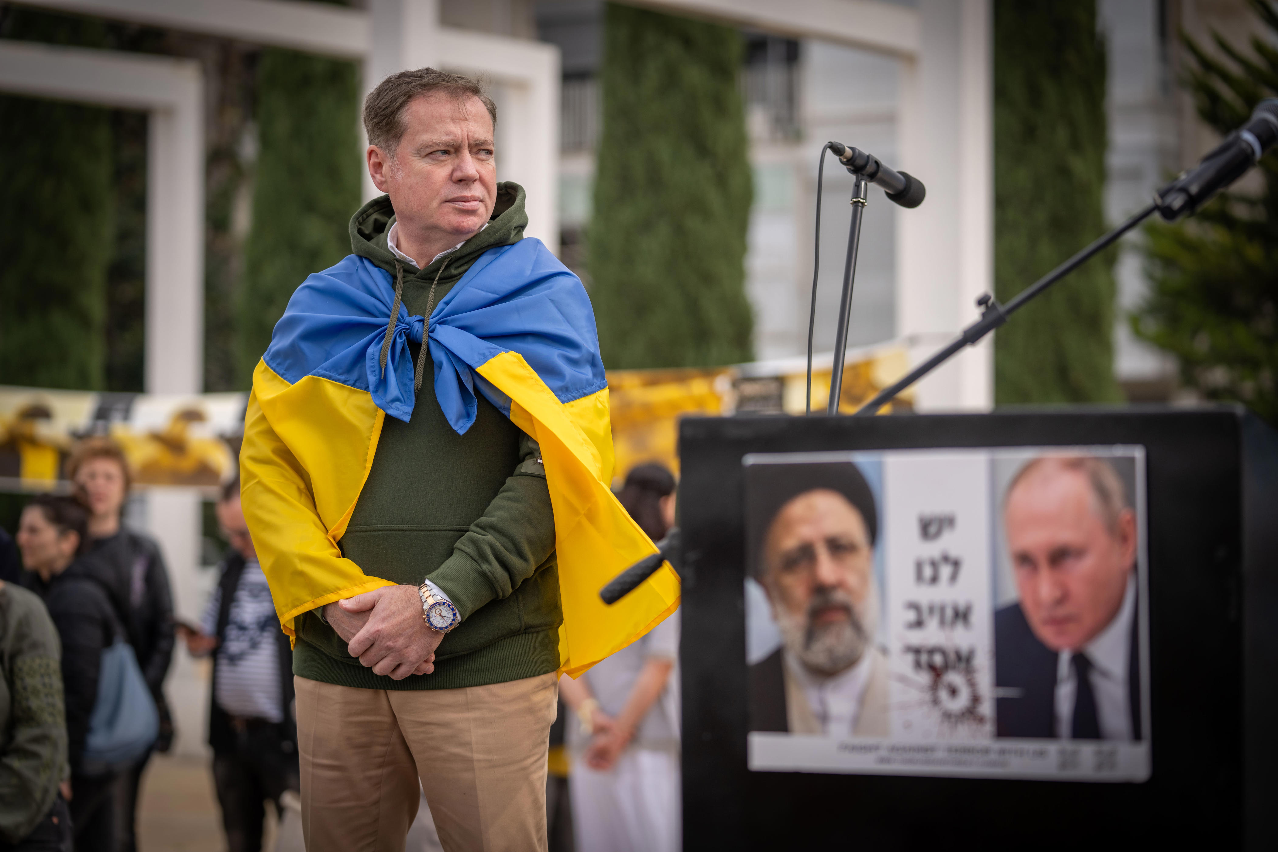 Ukrainian ambassador to Israel warns 'Post' about country's 'growing ...