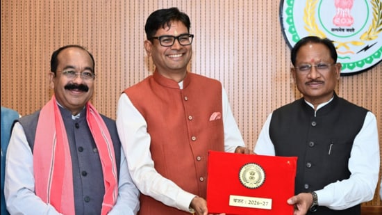 Chhattisgarh finance minister OP Choudhary presents ₹1,72,000 crore budget