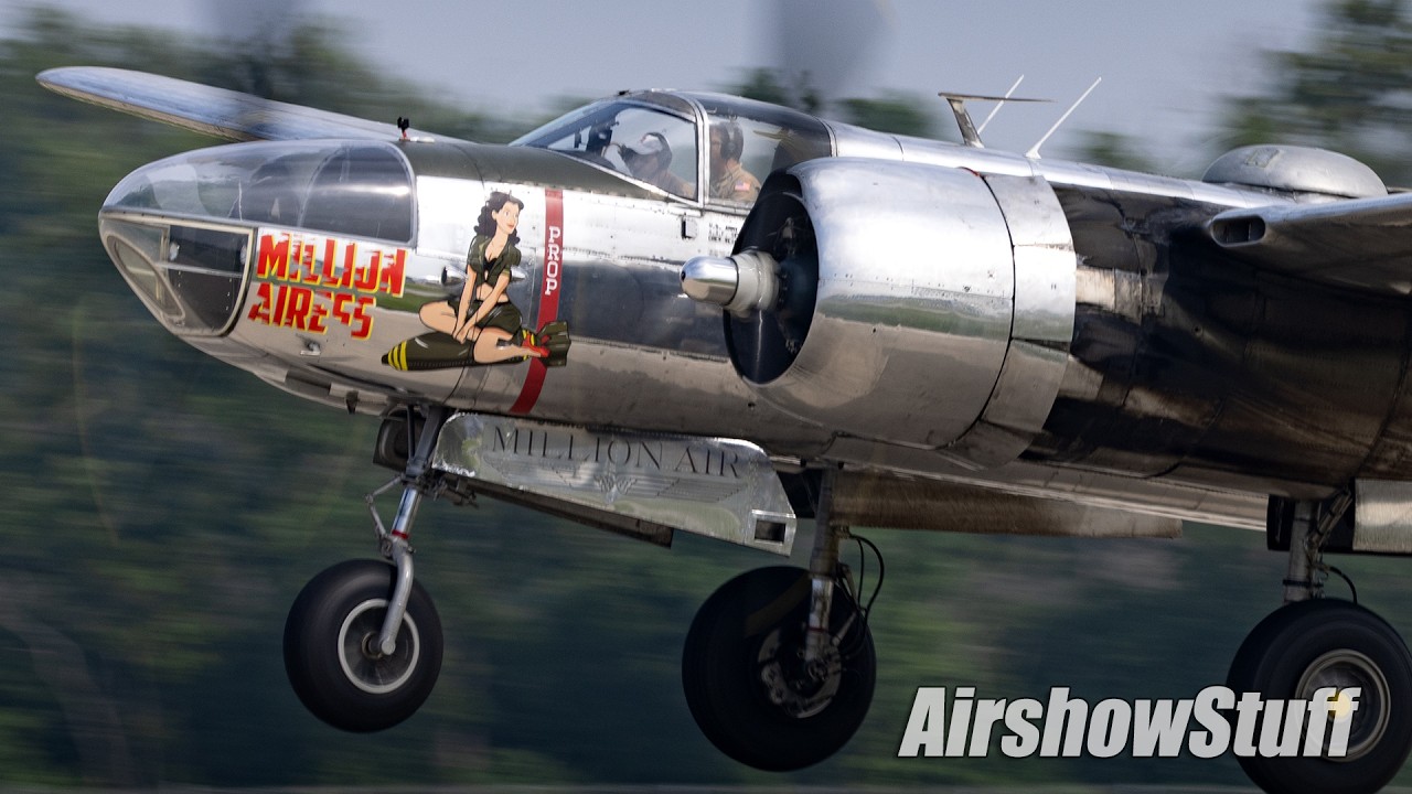 Watch pure aviation chaos unfold at AirVenture