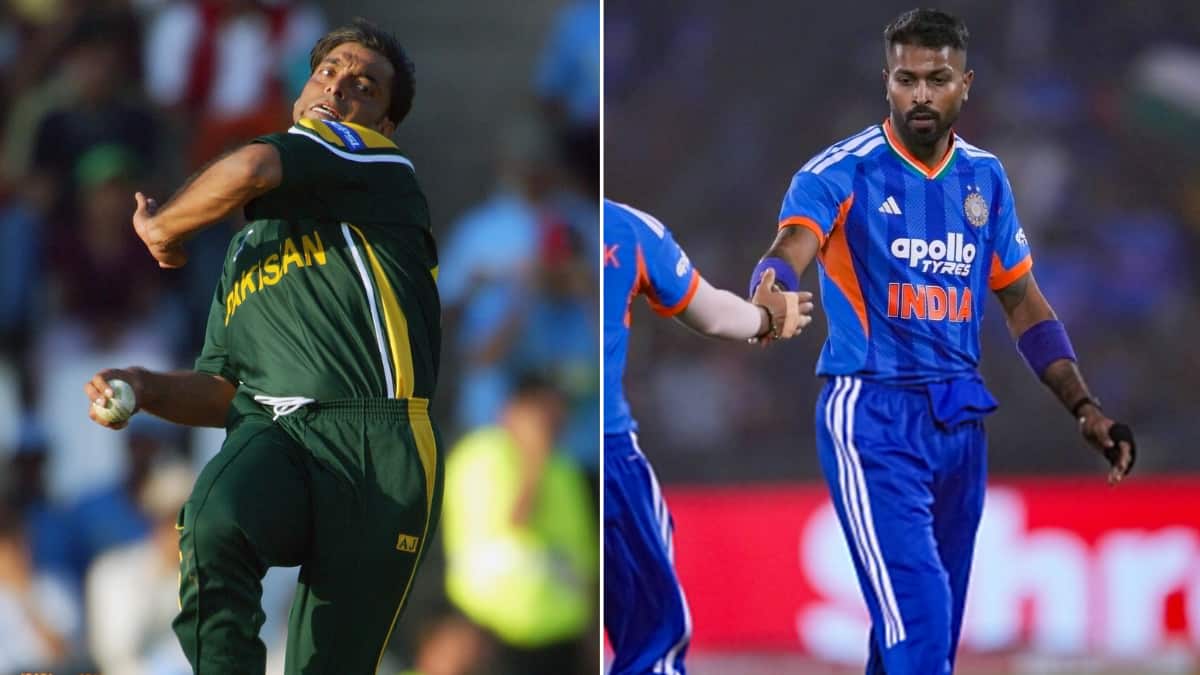 Shoaib Akhtar rips into Hardik Pandya, Shivam Dube for India's T20 ...