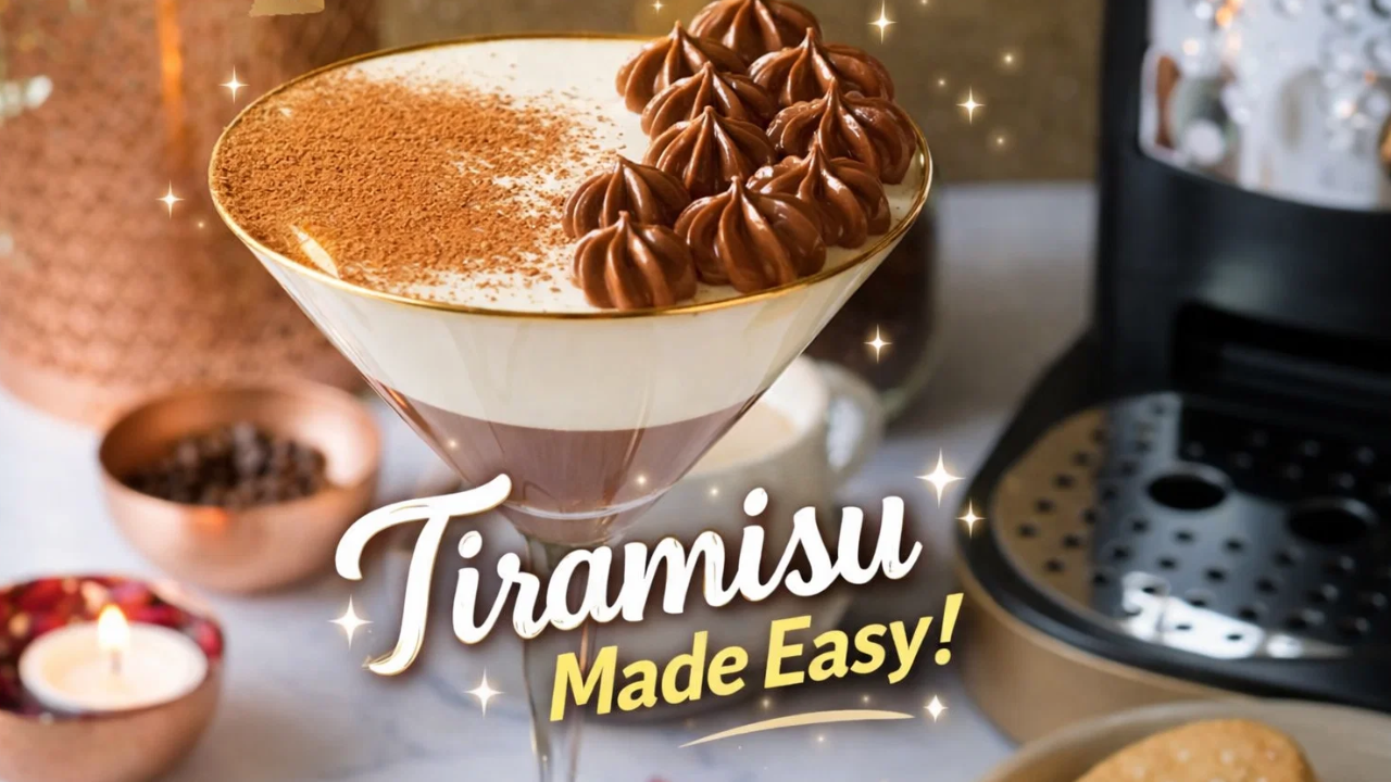 Quick no bake tiramisu you can make in minutes