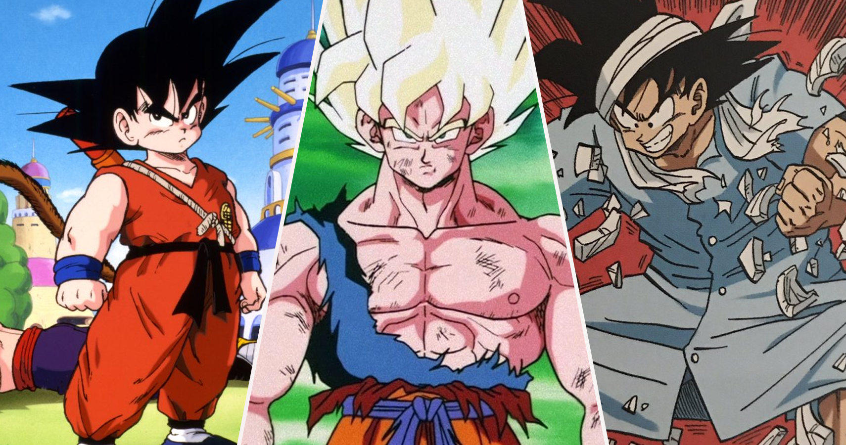 Dragon Ball: All of Goku’s zenkai boosts, in chronological order