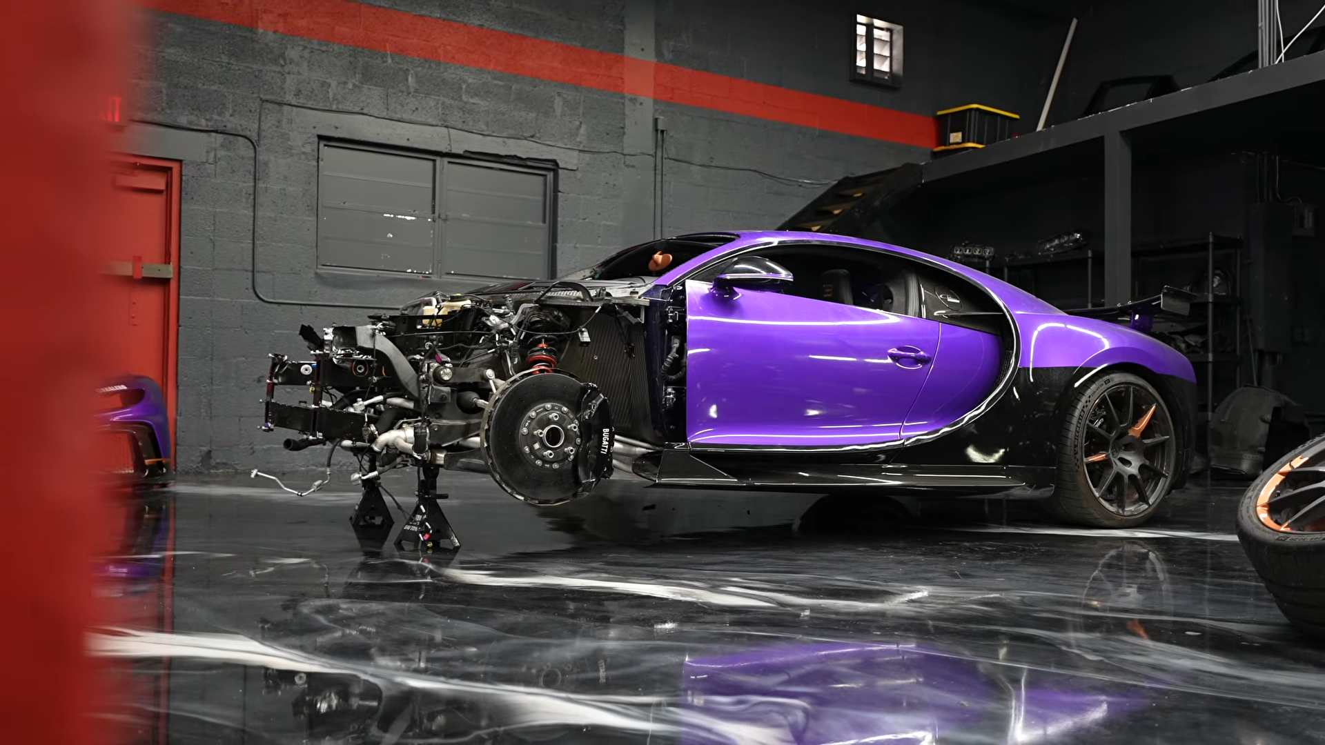 We took apart a $6 million Bugatti - and they told me it's impossible