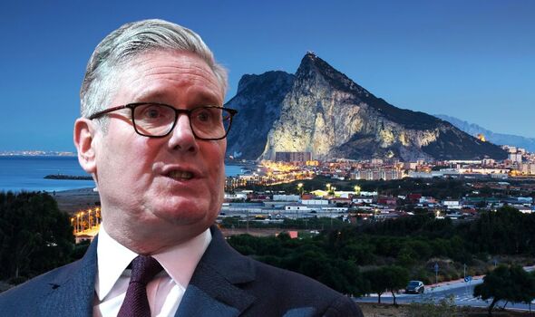 First Chagos, now Gibraltar! Fury at Labour's deal to hand Rock over to ...