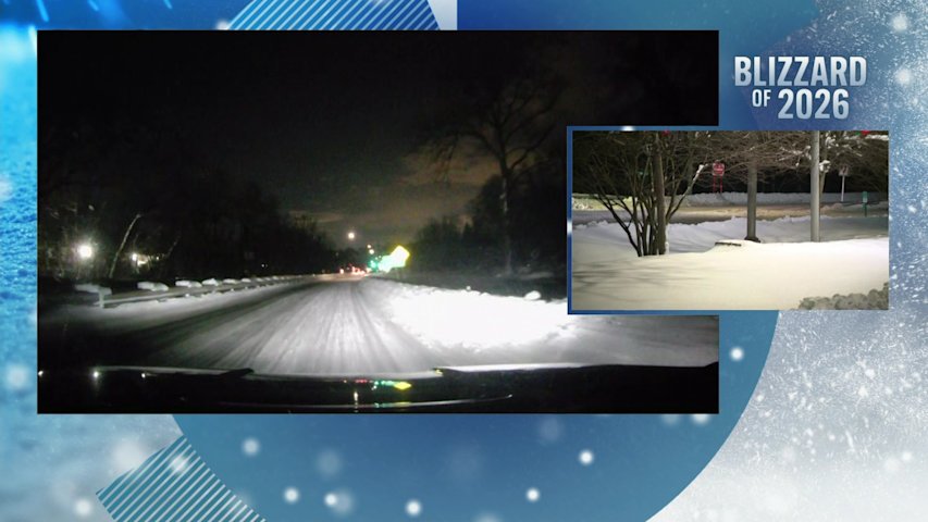 Unplowed side streets and black ice making driving treacherous across ...