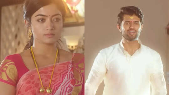 Two movies where Vijay Deverakonda and Rashmika Mandanna starred ...
