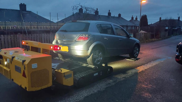 Swift action sees police seize car that was being driven dangerously ...