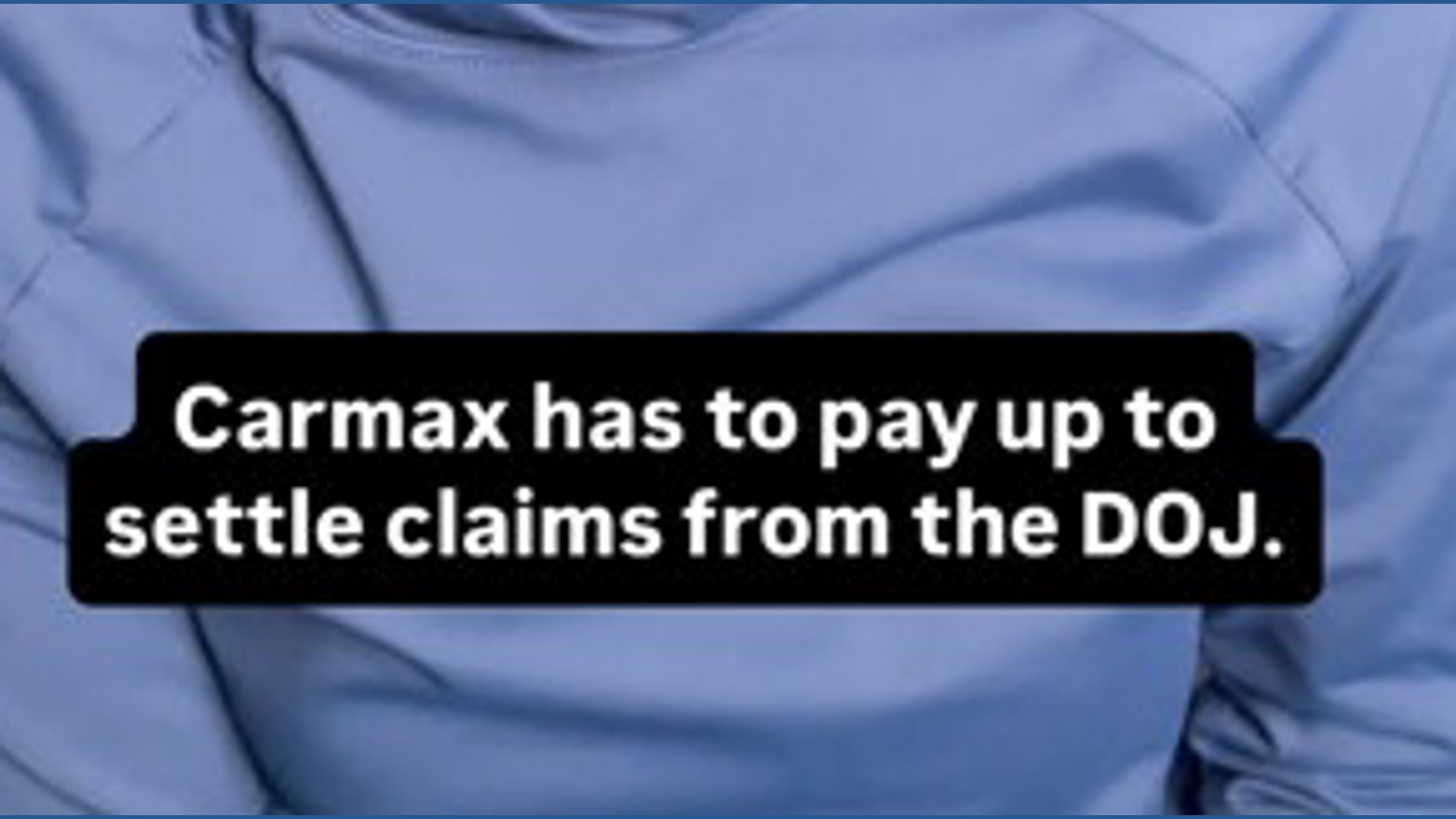 CarMax to pay nearly $500,000 in settlement over illegal repossession ...