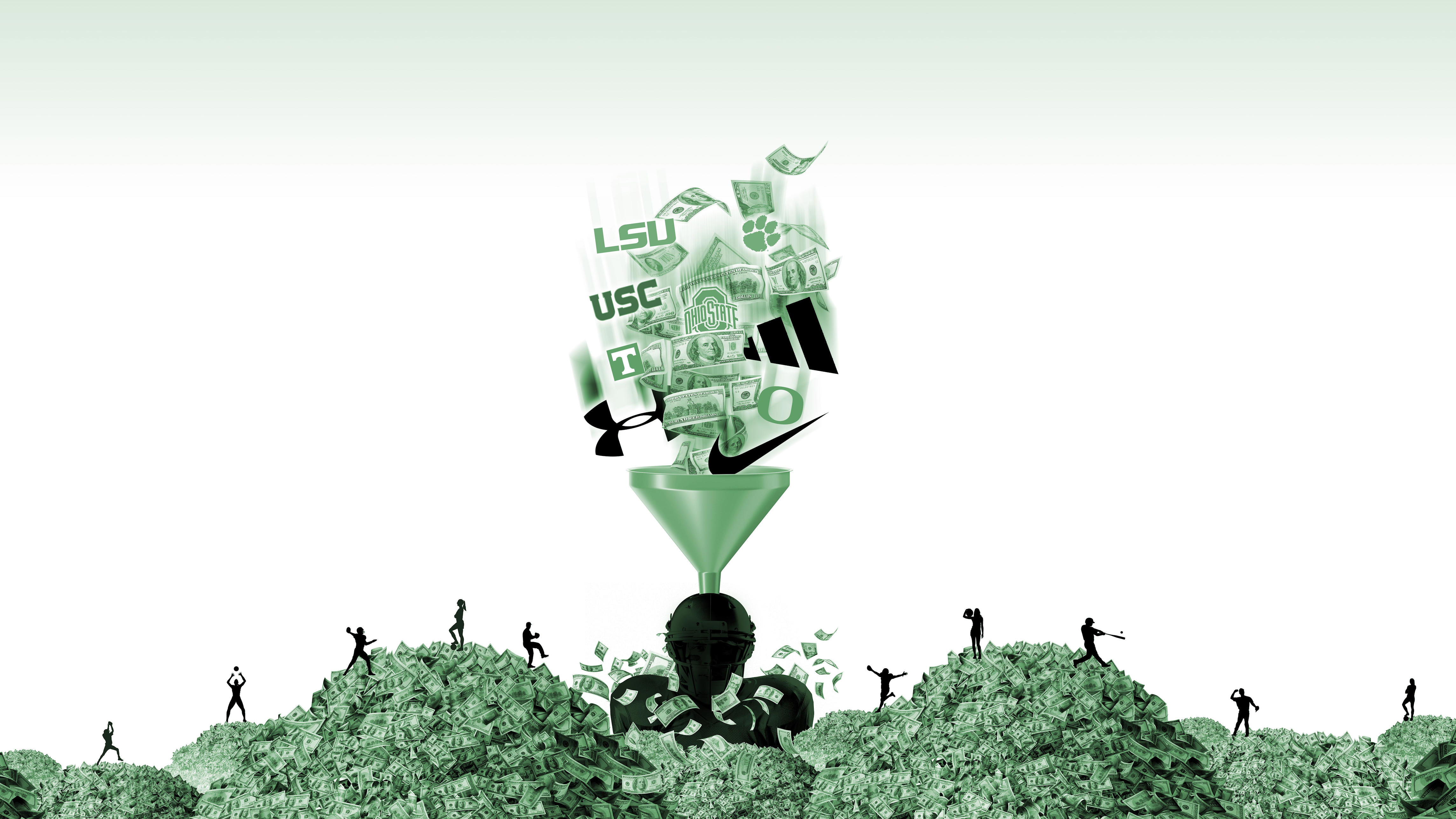 Inside the NIL hack funneling Nike, Adidas money to NCAA blue bloods ...