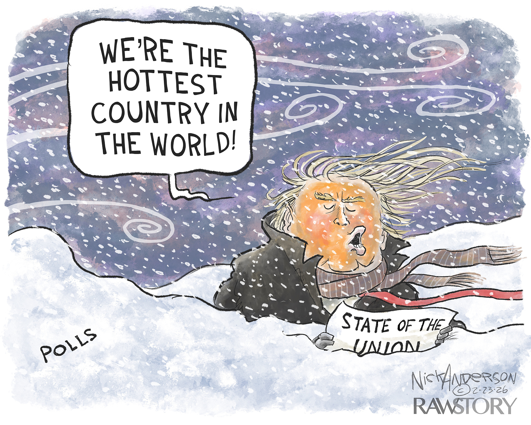 Opinion: The latest political cartoons