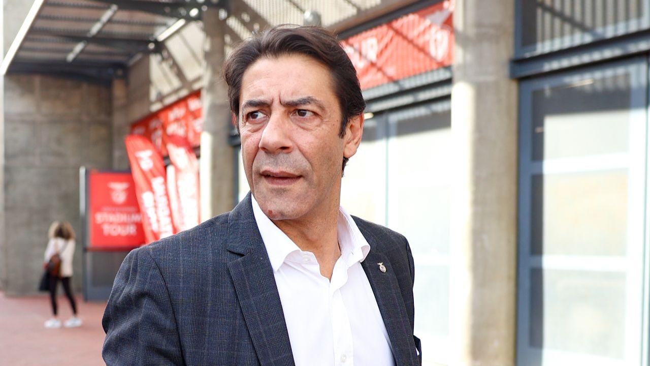 Rui Costa esclarece polémica no túnel: «Não aconteceu rigorosamente nada»