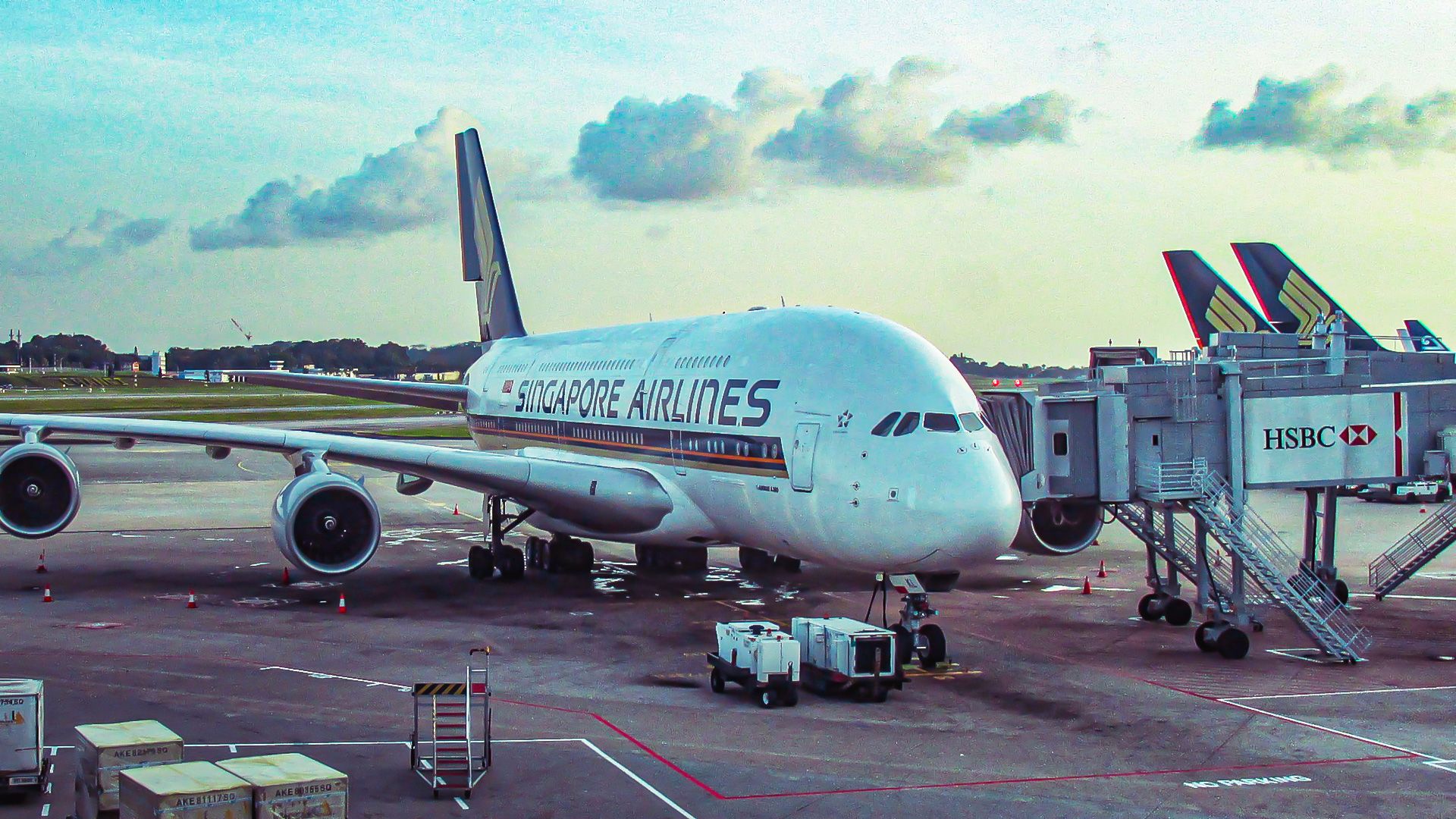 Inside the Airbus A380’s secret crew rest areas