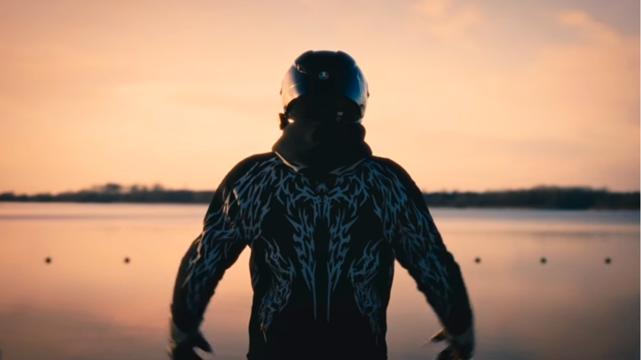 Pure Honda CBR riding cinematic motorcycle 4K experience