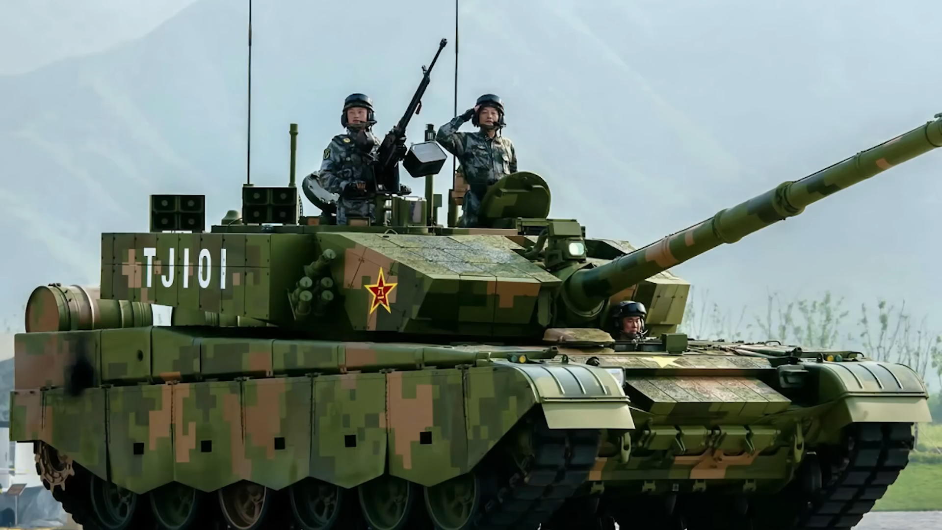 China built 3,500 modern tanks - but they have a huge weakness