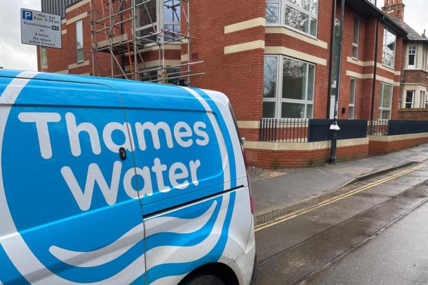 Thames Water records 'historic' water usage during heatwave