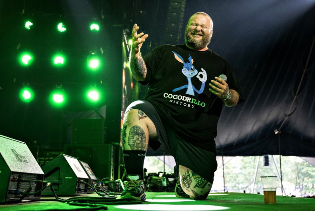 Amerikaanse rapper Action Bronson speelt op Cactusfestival Brugge