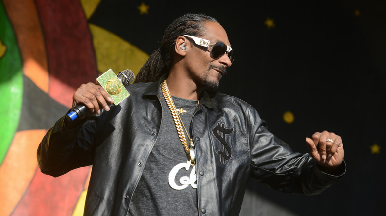 The worst hangovers come from this kind of liquor, according to Snoop Dogg