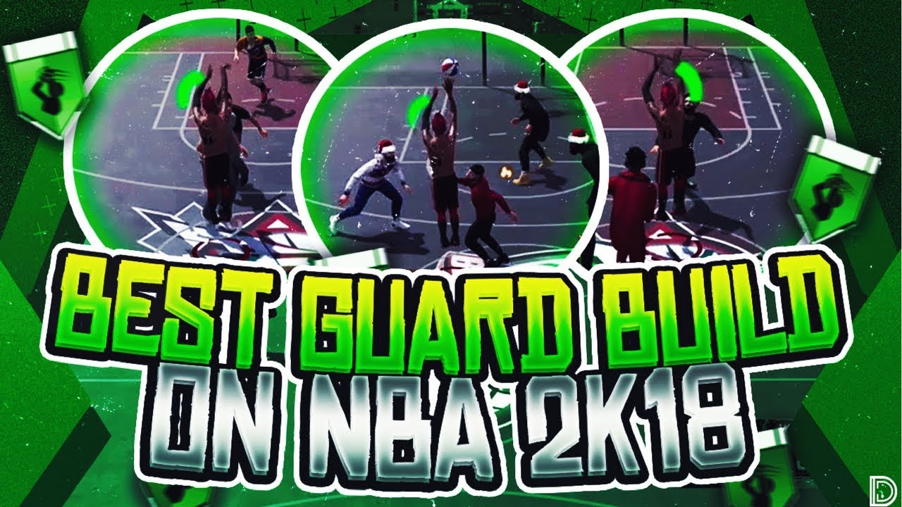 NBA 2K18: This build does not miss! Most overpowered PG build on 2K ...
