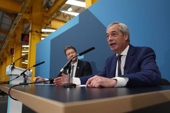 Nigel Farage explodes at Ed Miliband's net zero push