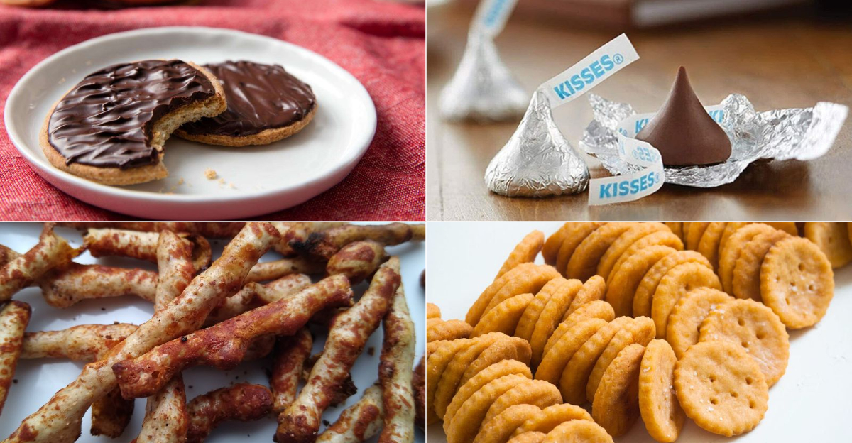 10 Beloved British Snacks And 10 American That Can't Be Beat