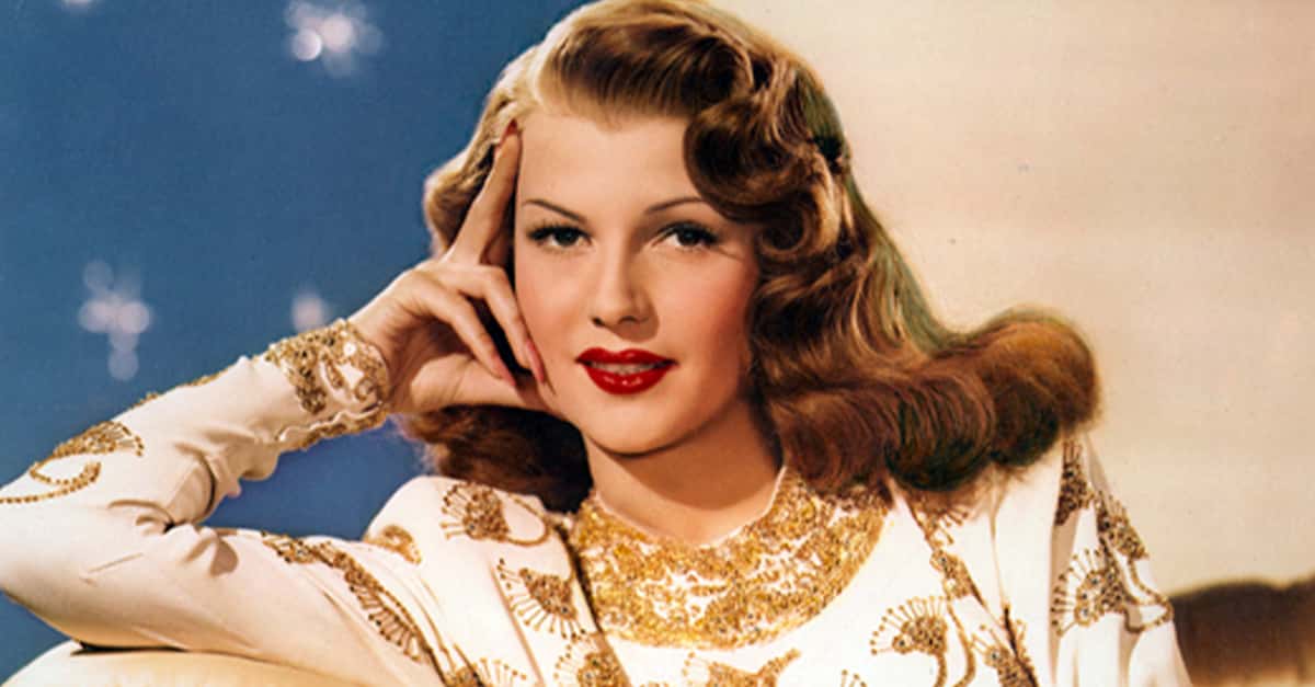 Rita Hayworth was the first Hollywood star to marry into a royal family ...