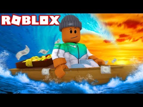 Build and survive the ultimate Roblox boat storm right now