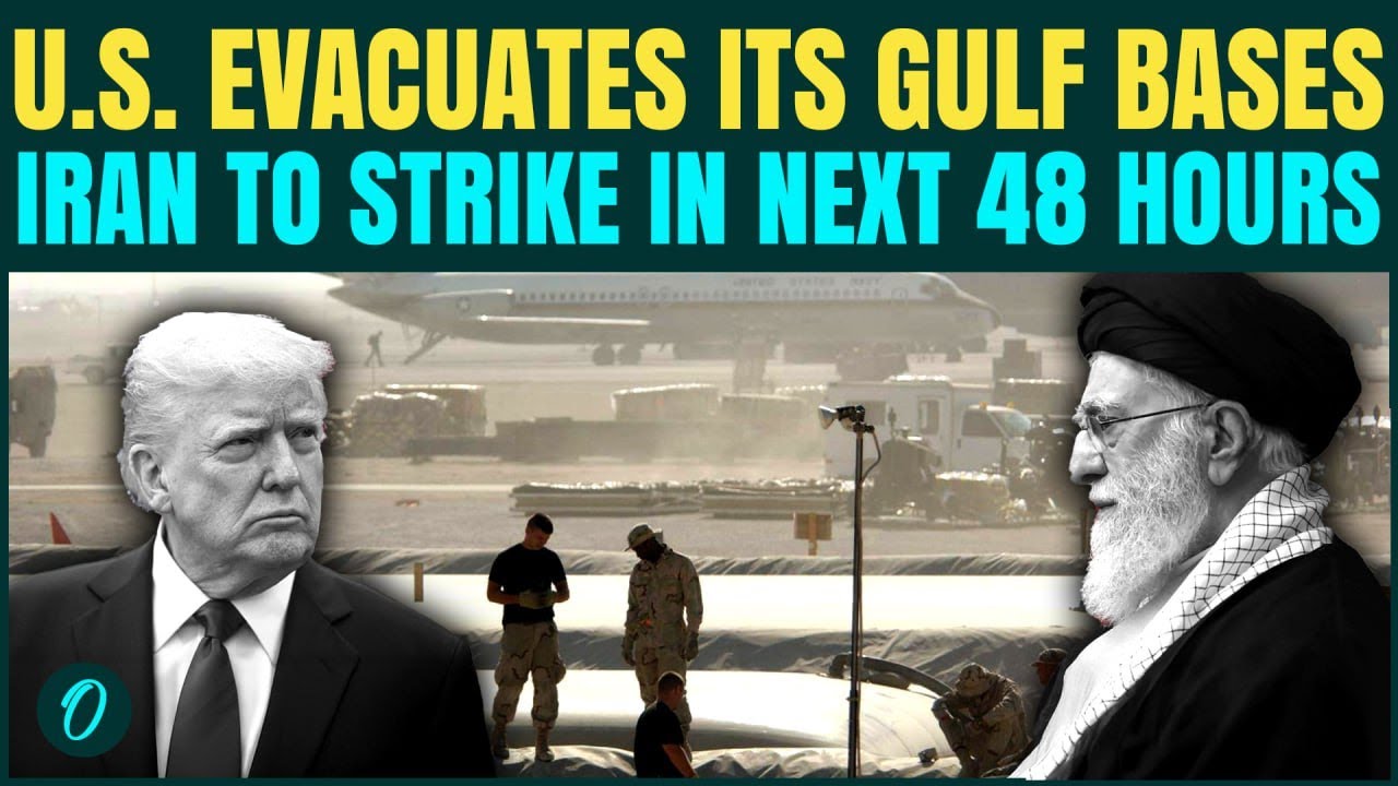 US vs. Iran breaking: US moves troops from Qatar & Bahrain; two carrier ...