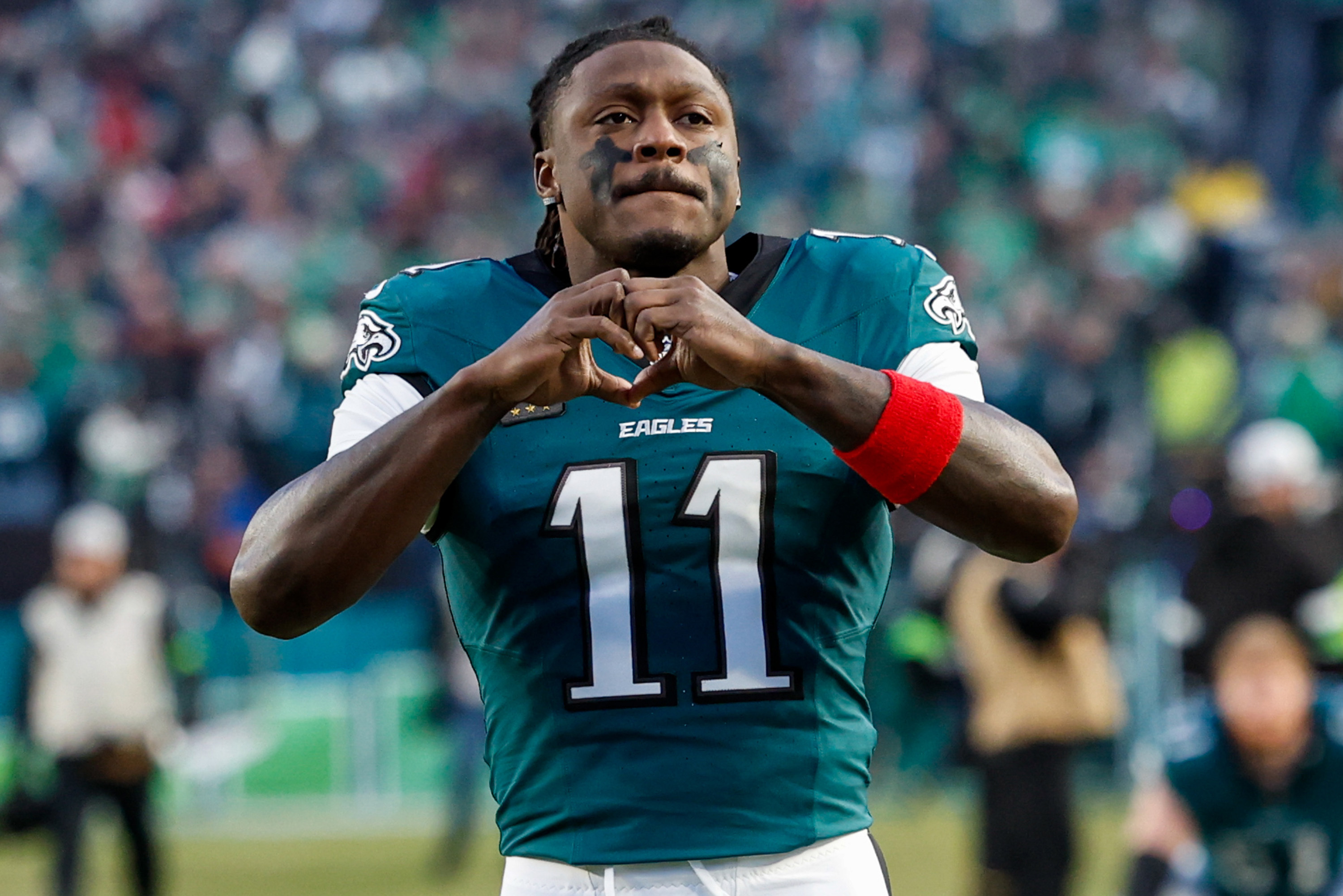 Marcus Hayes: 'Don't take the easy way out.' AJ Brown's plea to ...