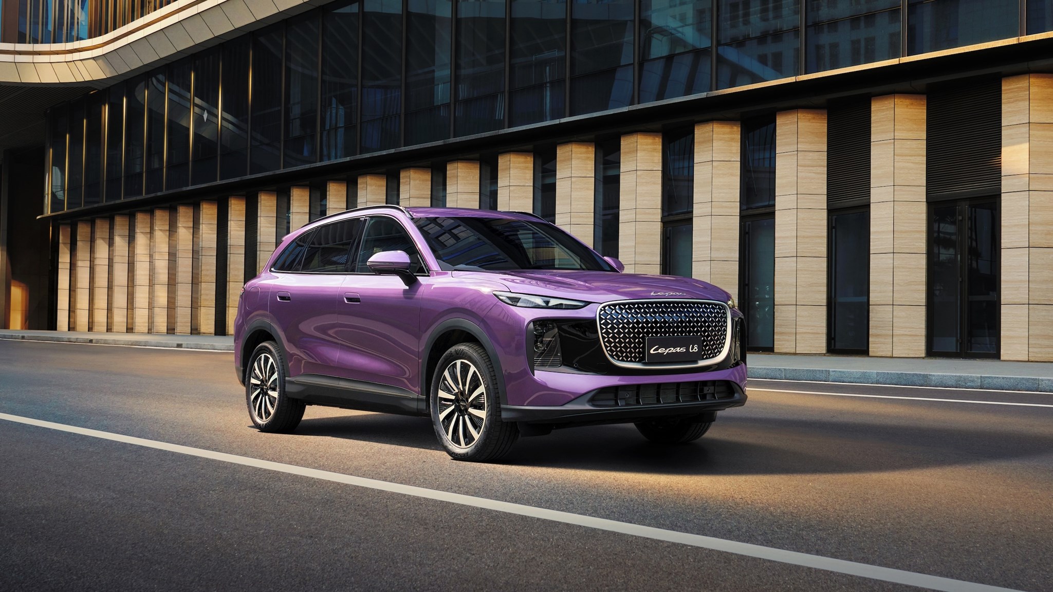 Lepas L8: coming in Q3 2026 – a slightly more premium Chery