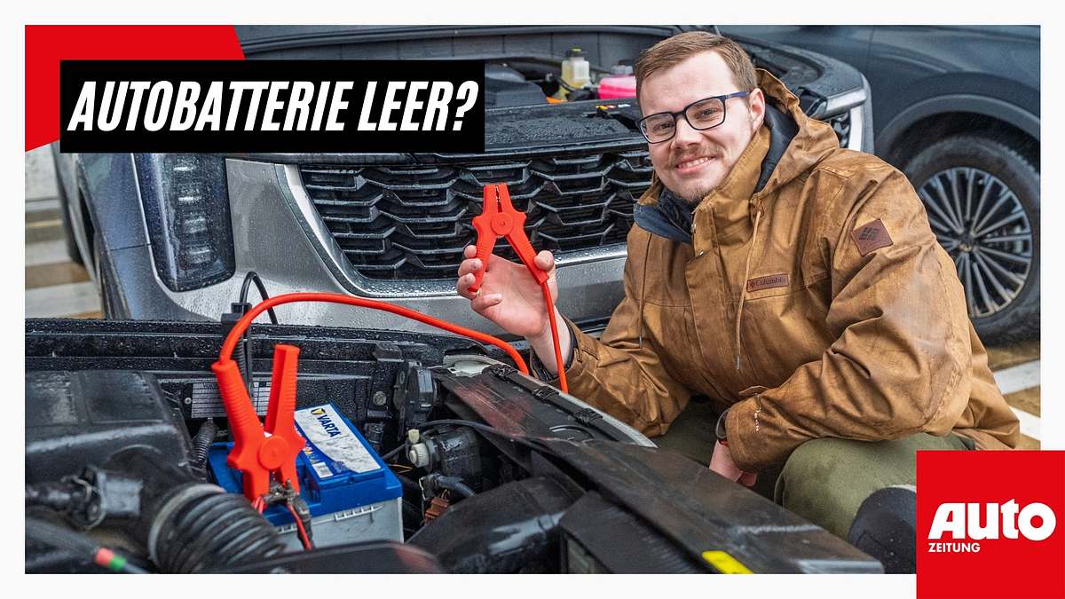 Auto überbrücken: So Starthilfe geben ohne Schäden