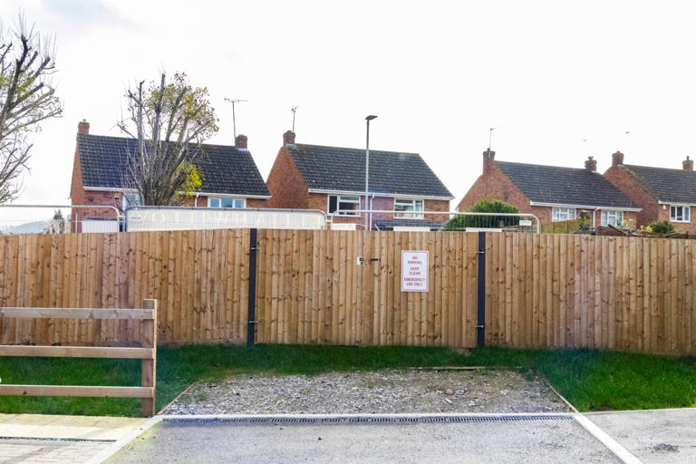 Man hires £150 a day security guard to protect his 'dwarf wall' from ...