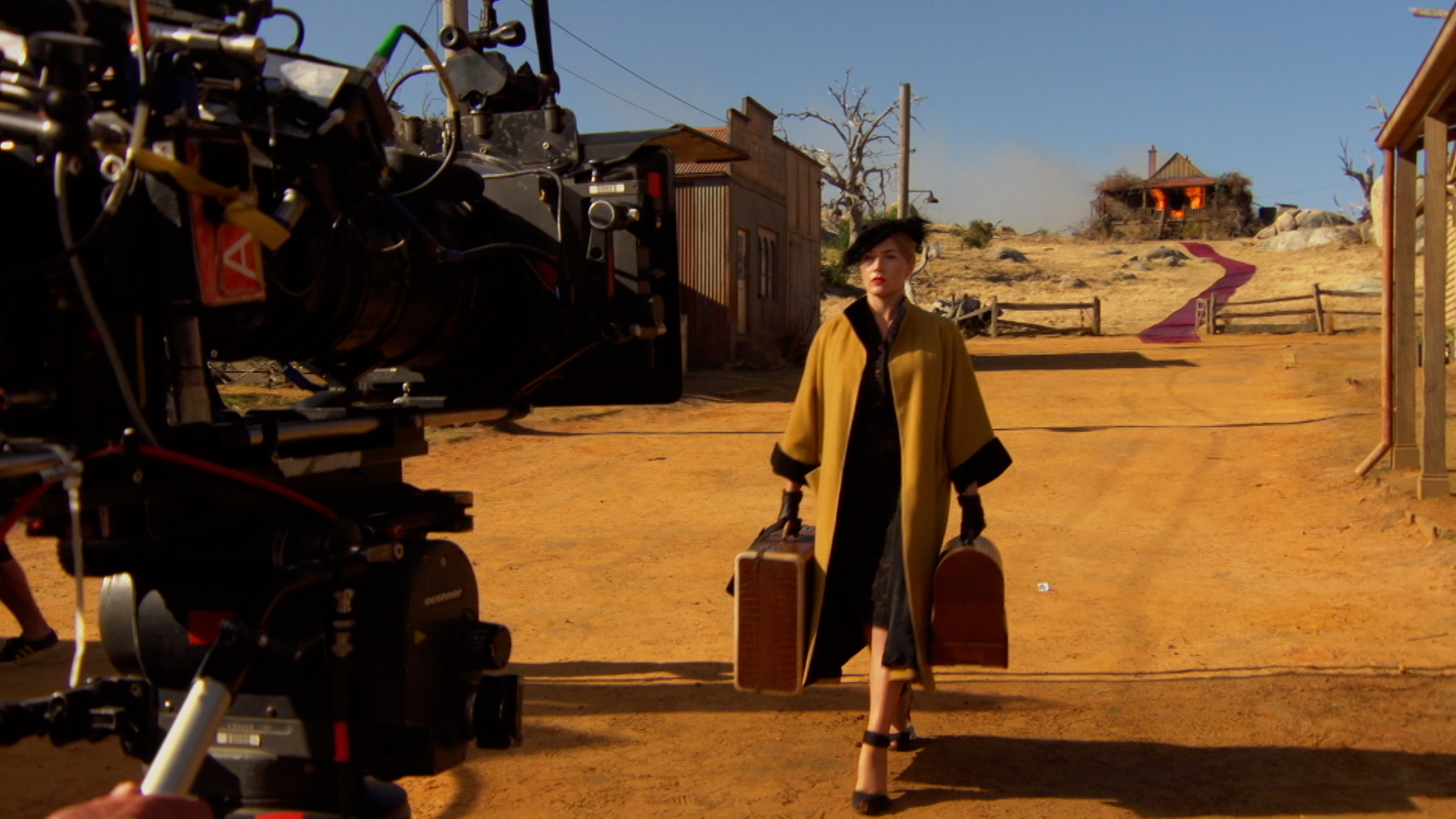'The Dressmaker': Couture, comebacks, and a taste for revenge