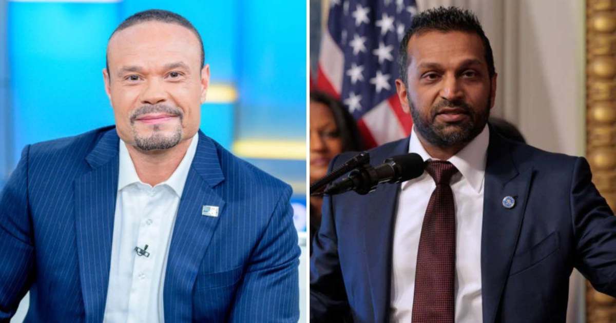 Dan Bongino fires back at critics over Kash Patel’s Team USA ...