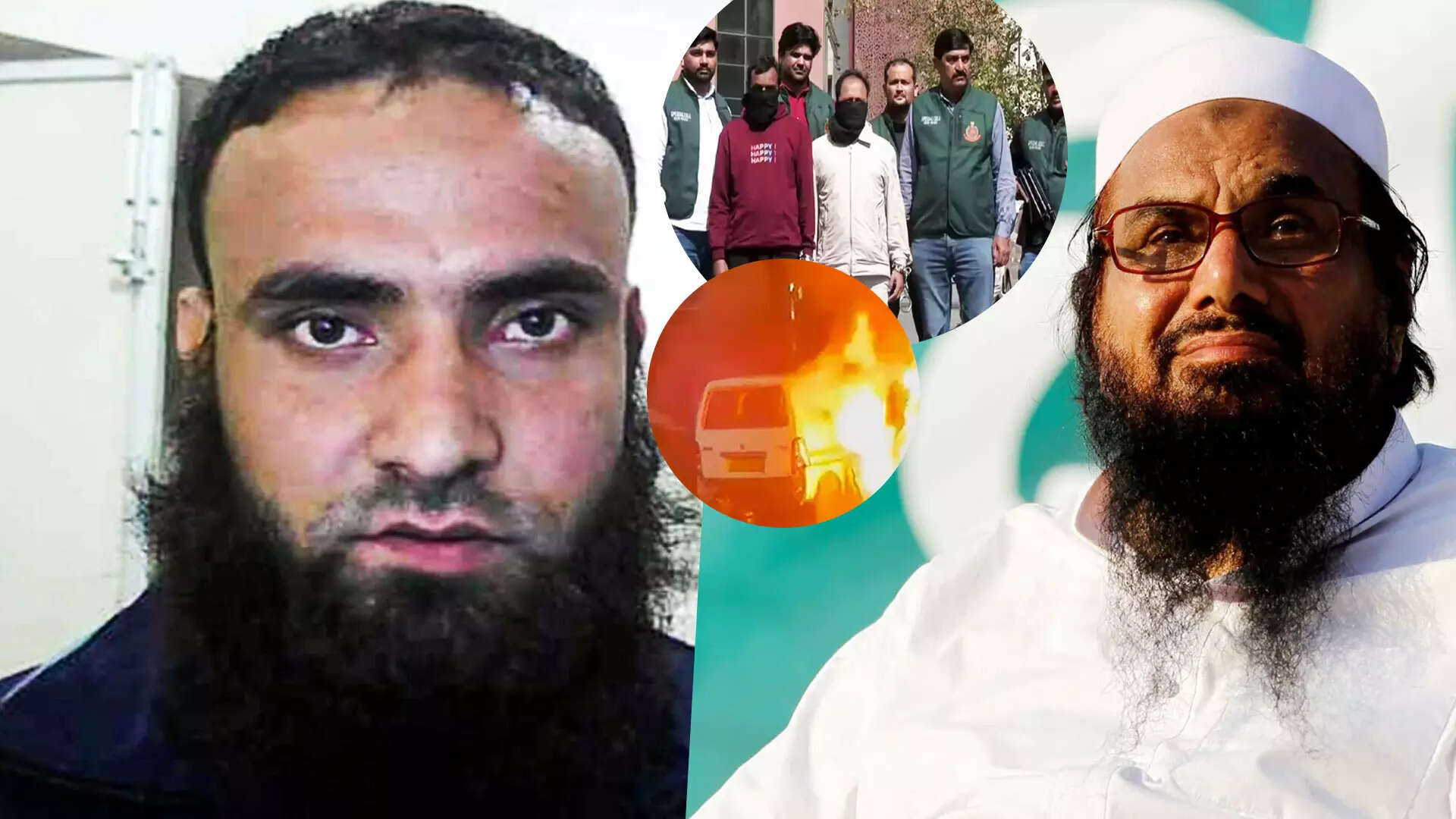 Hafiz Saeed link surfaces as Delhi Police bust Lashkar-e-Taiba module ...